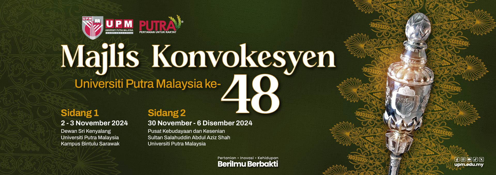 48TH UPM CONVOCATION, SESSION 2